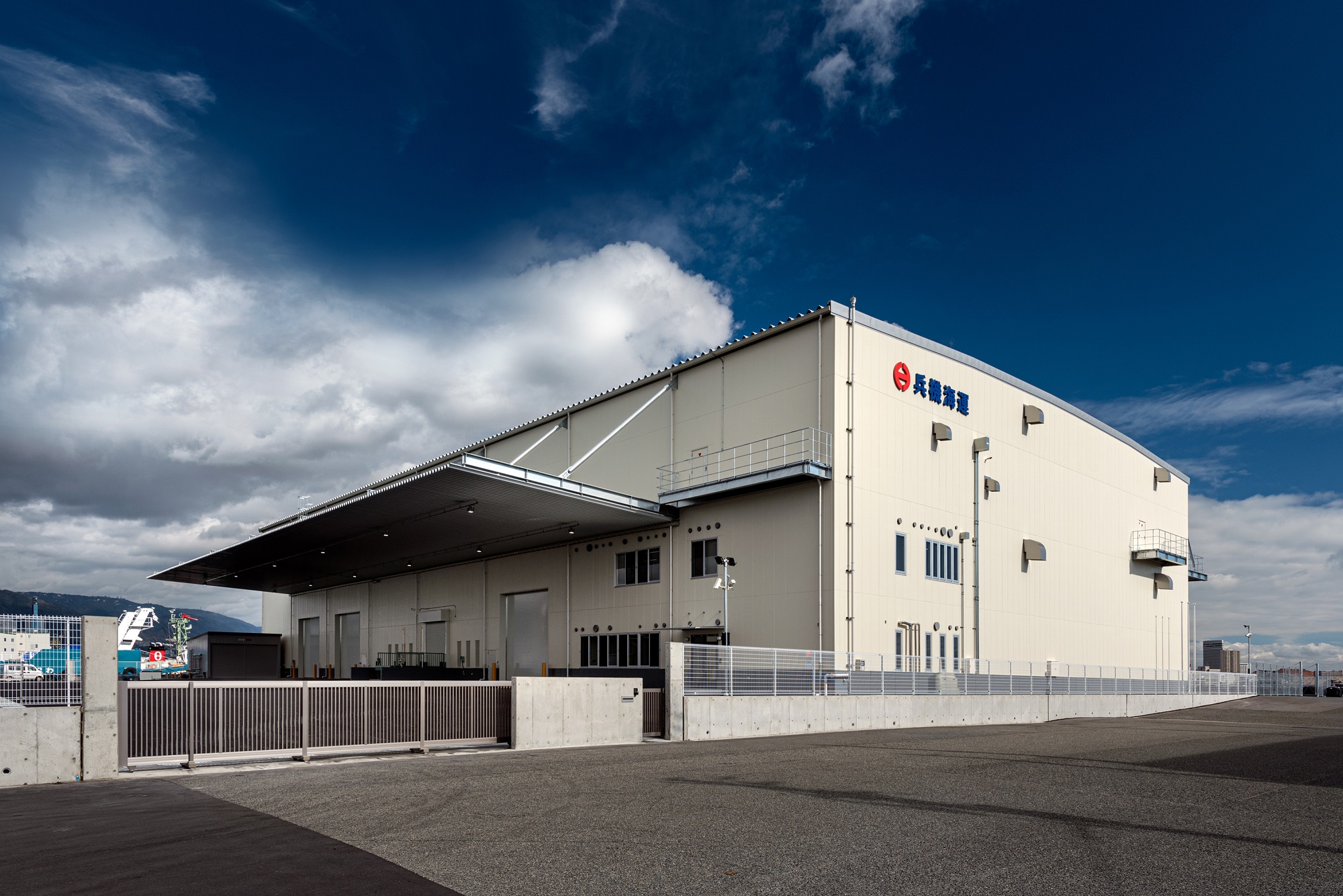 兵庫県神戸市の危険物倉庫施工実績 Risoko