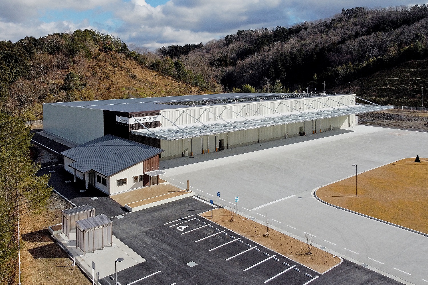 施工事例 危険物倉庫・冷蔵倉庫・自動倉庫 Risoko